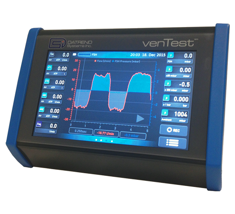 Datrend Systems launches Ventilator Tester | Datrend Systems Inc.