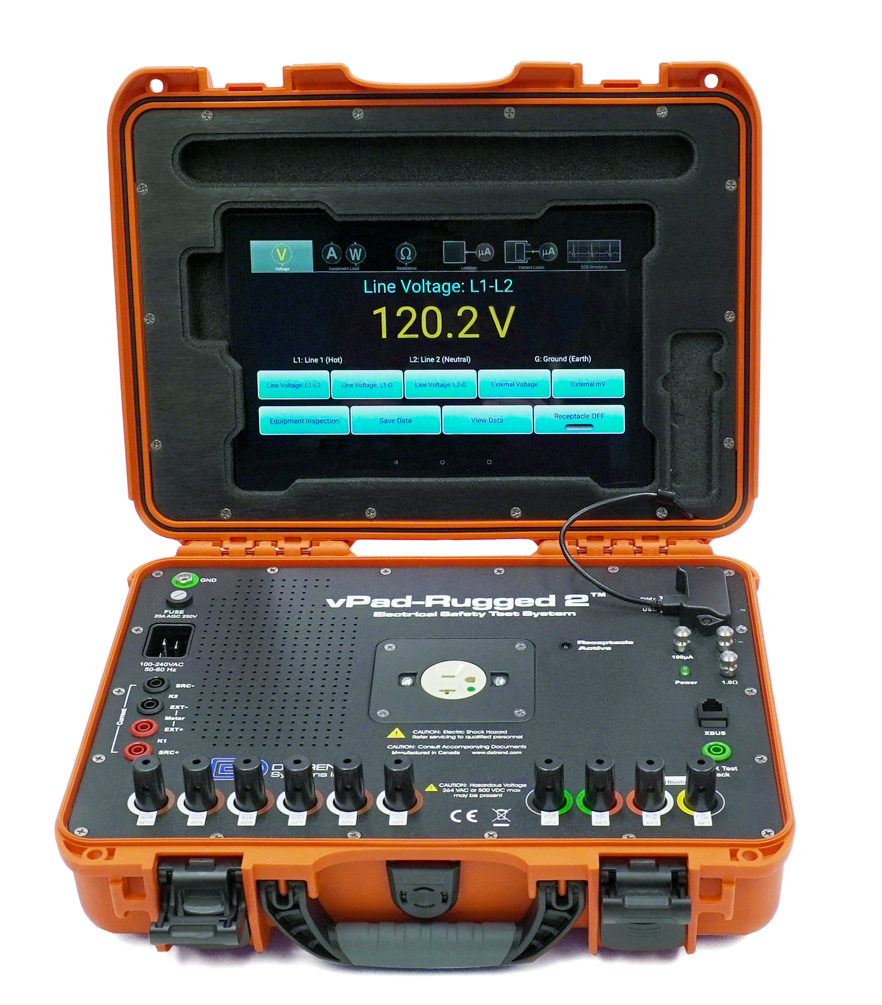 Vision-Pad Technology™ | Datrend Systems Inc.